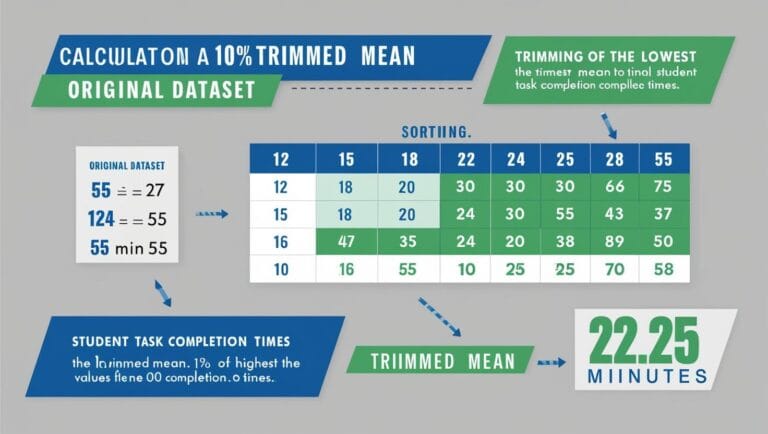 Trimmed Mean in Statistics