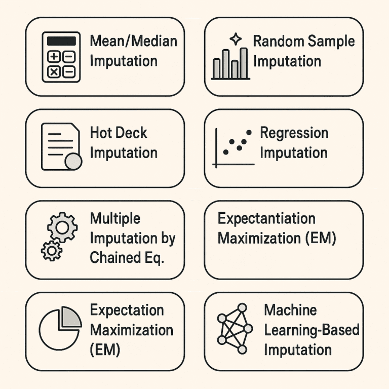 Imputation Of Missing Value Which Techniques Should We Use