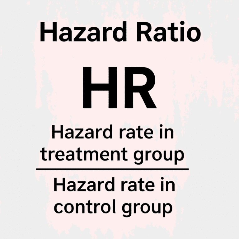 Hazard Ratio: Definition and Interpretation